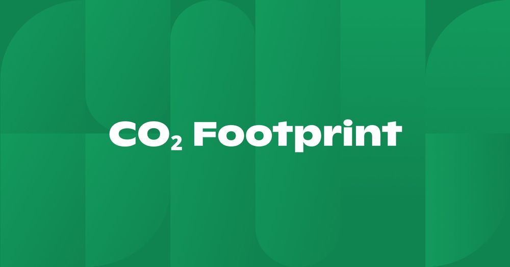The CO₂ Footprint - calculation and meaning - Tree.ly
