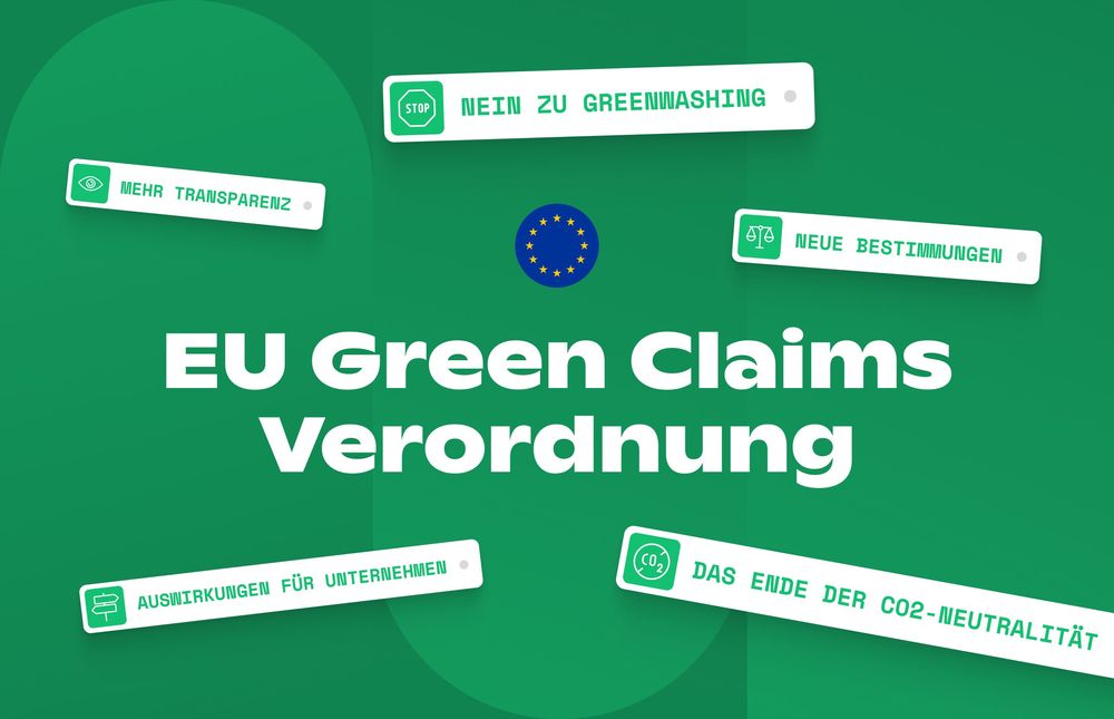 Entdecken Sie das EU-Greenwashing Gesetz! - Tree.ly