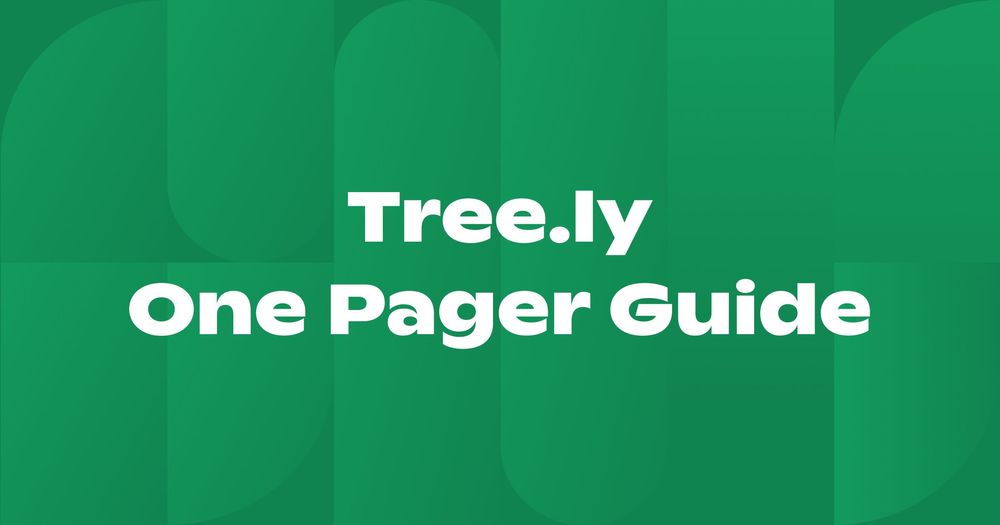 Tree.ly one pager - Tree.ly