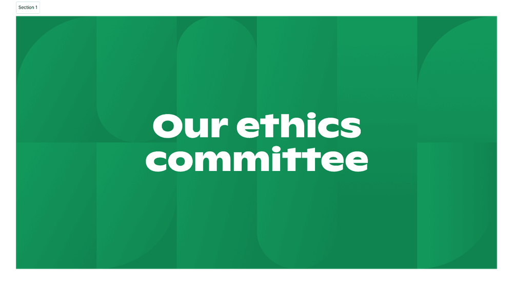 Tree.ly's Ethics Committee - Tree.ly