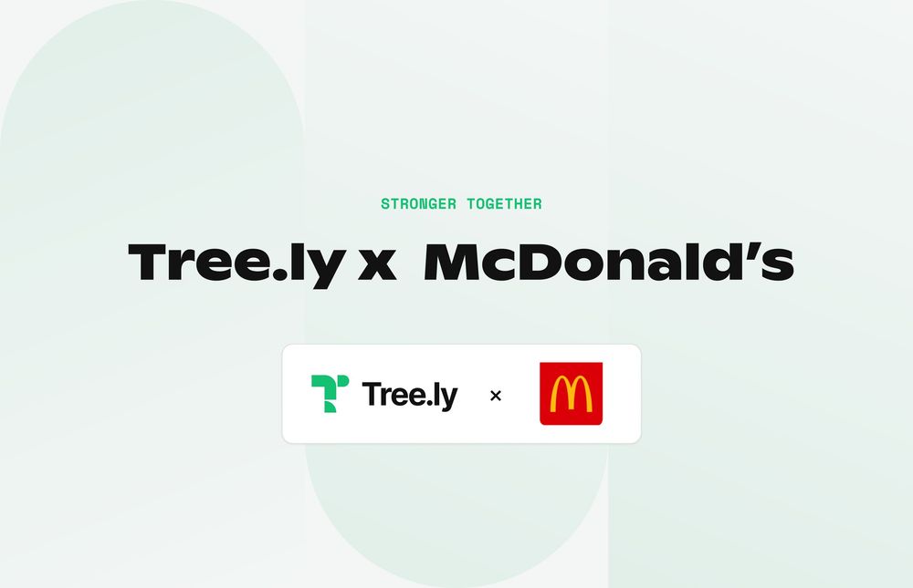 Strong Support for Climate: Tree.ly x McDonalds - Tree.ly