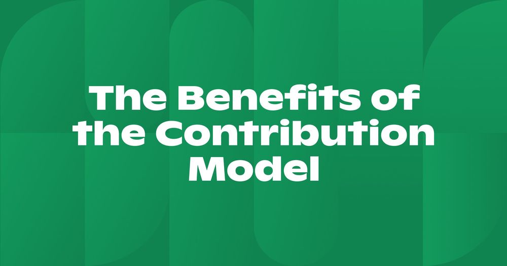 Part 3: The Benefits of the Contribution Model - Tree.ly