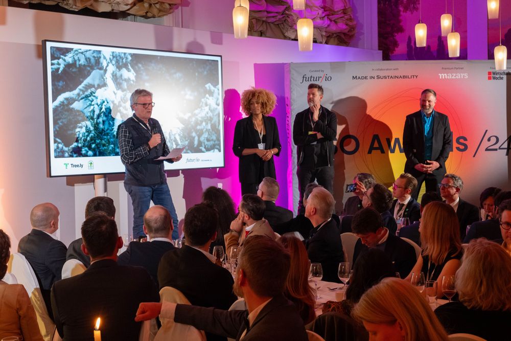 Forest walk dubbed "highlight of the week" at WEF24 in Davos - Tree.ly