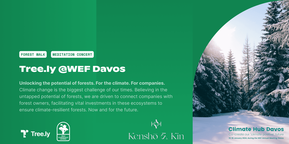 WEF Davos - Tree.ly